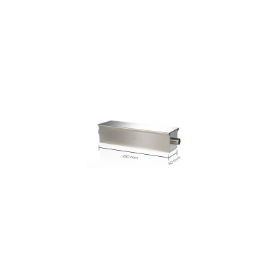 Travel Cake Mold with Tubular Insert - 900ml | Ecotel